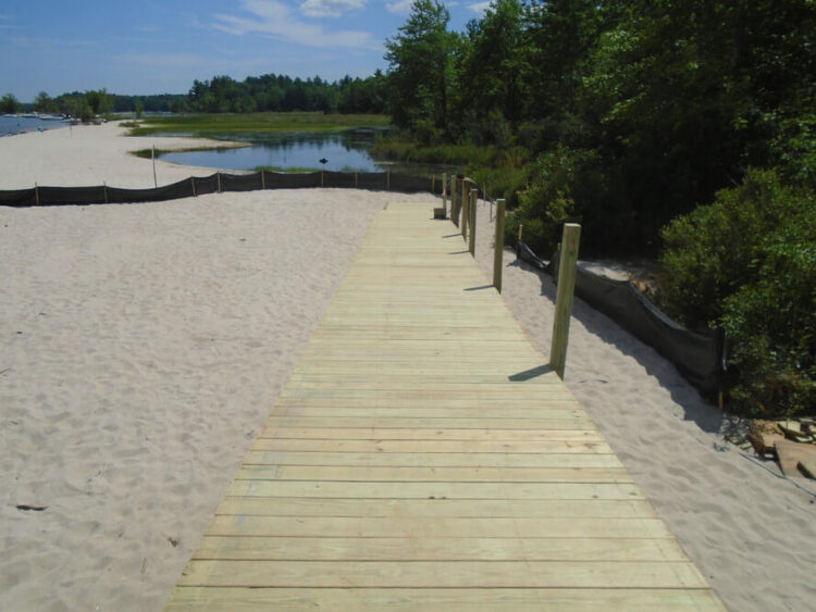 Rich Memorial Beach & Ice Fishing Facility - BH2M