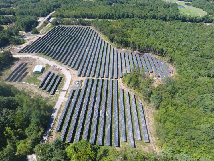 Littlefield Solar Project - Wells, Maine - BH2M